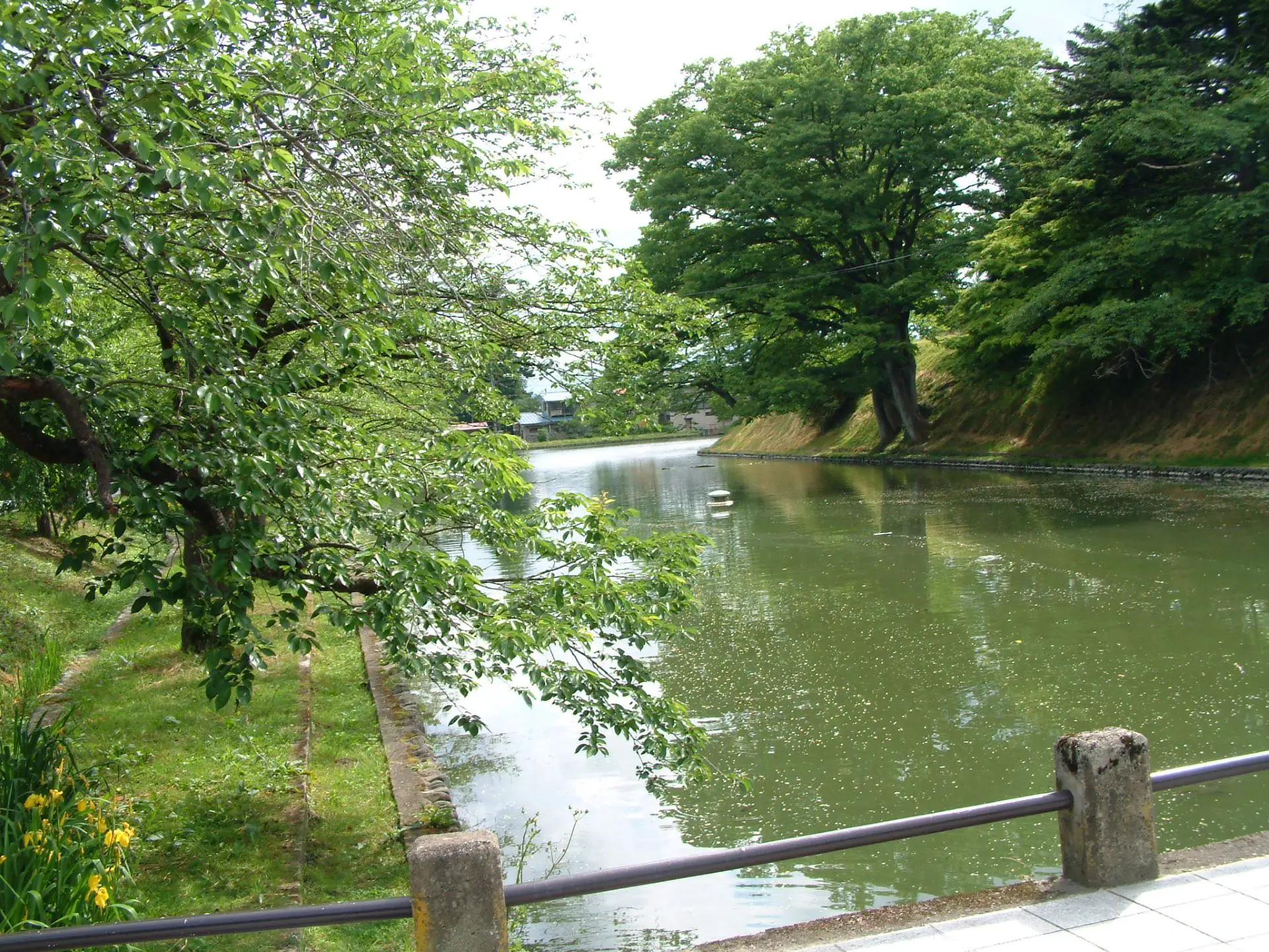 Mogami Park (Shinjo Castle Ruins) | [Official] Mogami Area Tourist Information Site - AMAZINGMOGAMI